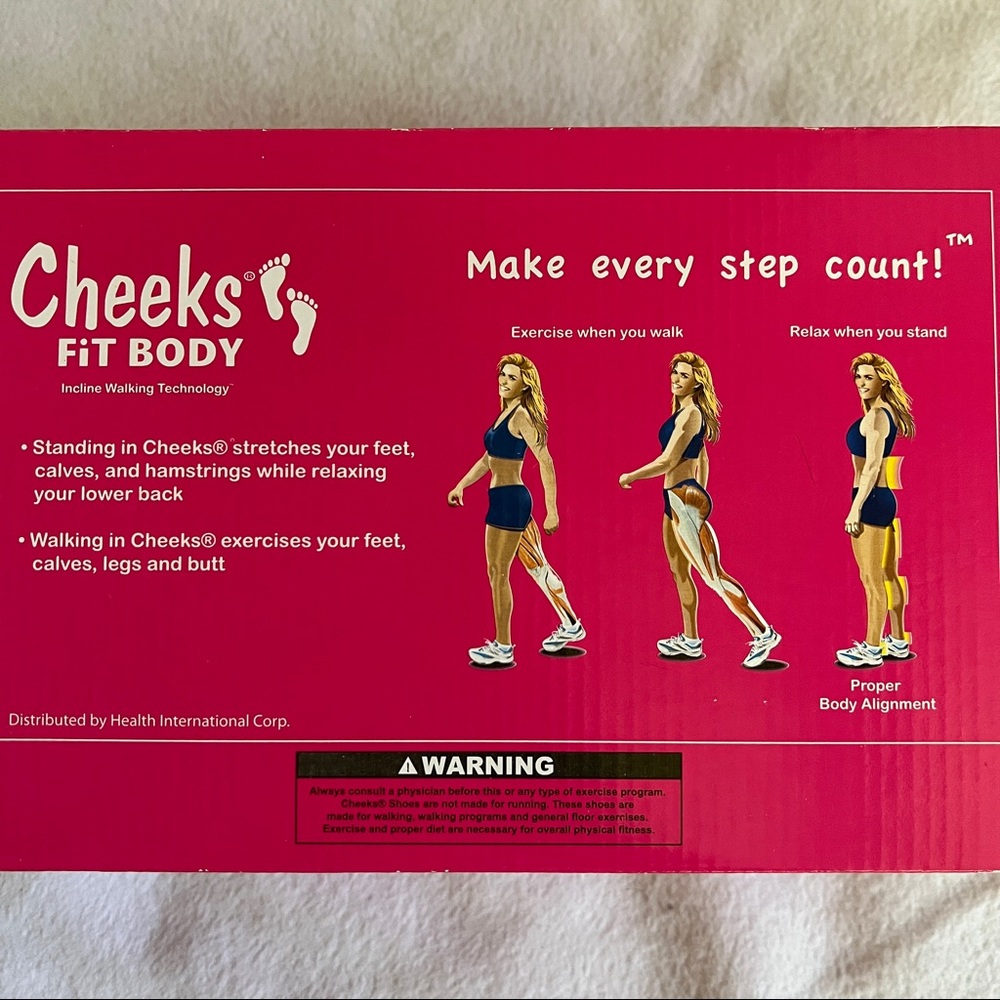 Tony Little Cheeks Fit Body Barefoot Sneakers - Gem
